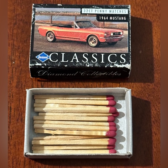 Diamond Collectibles | Other | Vintage Matchbox Classics Penny Matches ...